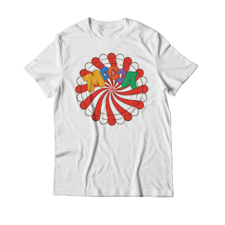 T-shirt Mocca - Life in Bloom - POPS Shop