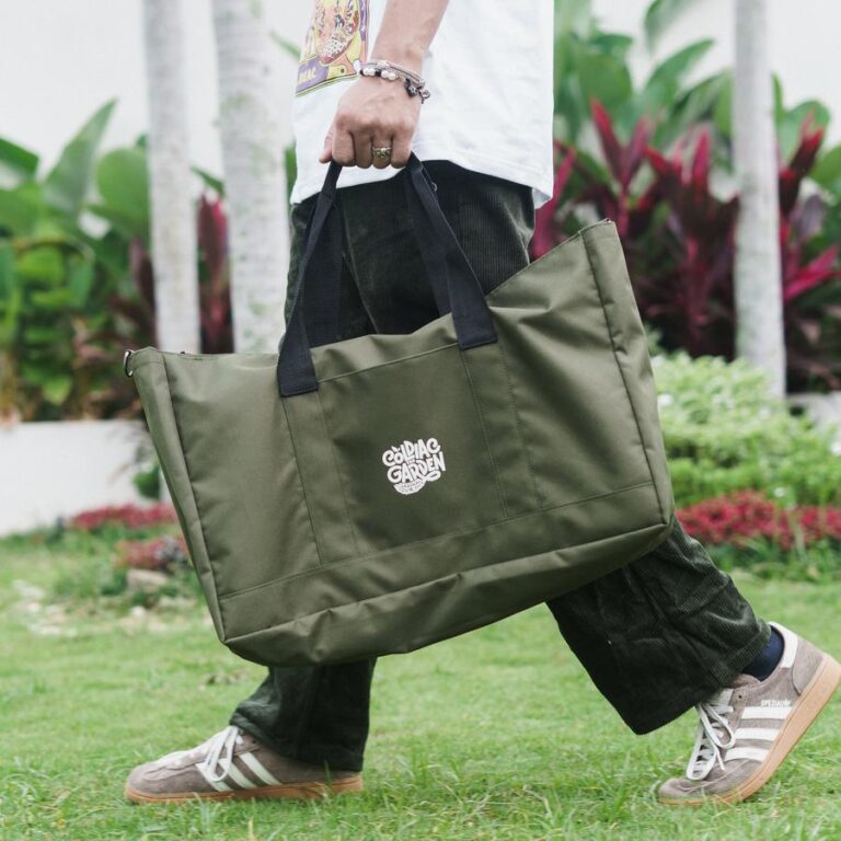 Coldiac The Garden Session 2024 Tour Totebag - POPS Shop