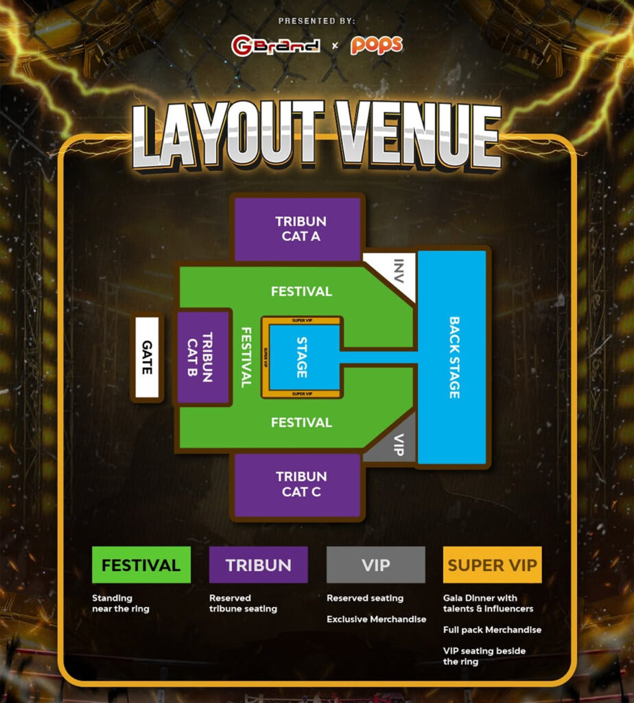 Ring Tarkam Part 3 - POPS Shop