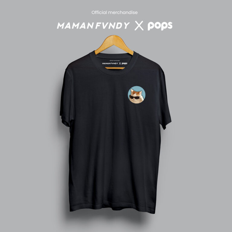 Mini Meow Tee | Official Merchandise Maman Fvndy - POPS Shop